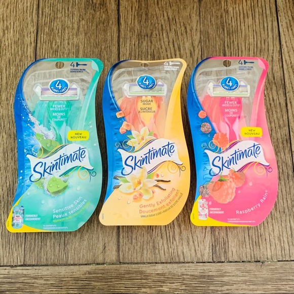 Bath & Body | Schick Skintimate Disposable Razors | Poshmark
